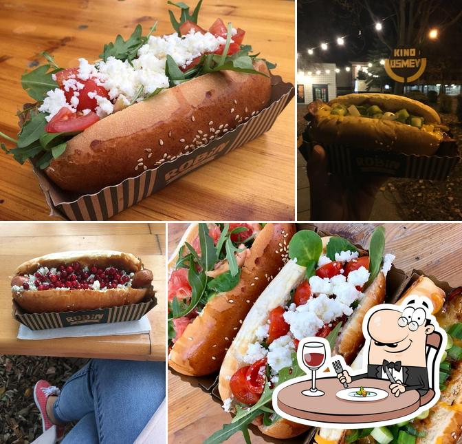 Robin Street Food, Košice - Restaurant menu, prices and reviews