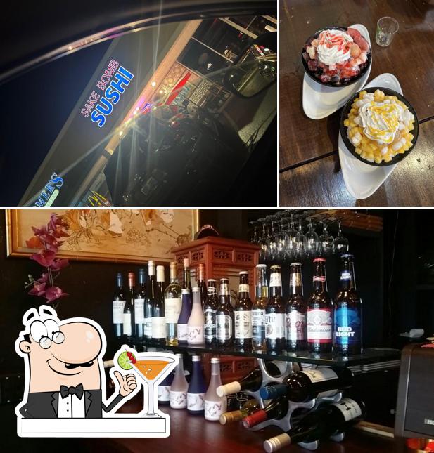 Sake Bomb Sushi Erlanger/Edgewood, Erlanger - Restaurant menu, prices ...