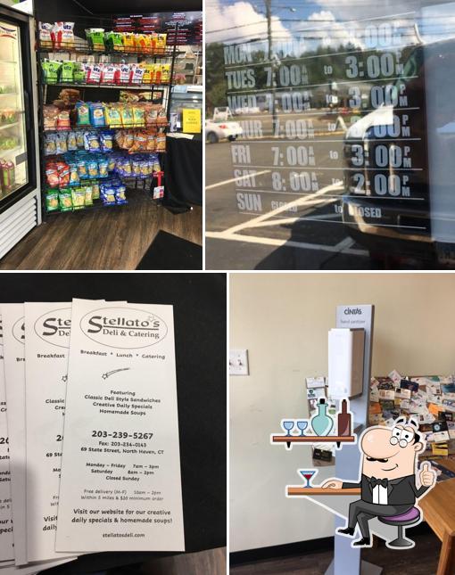 Stellato's Deli & Catering, North Haven - Restaurant menu, prices and ...