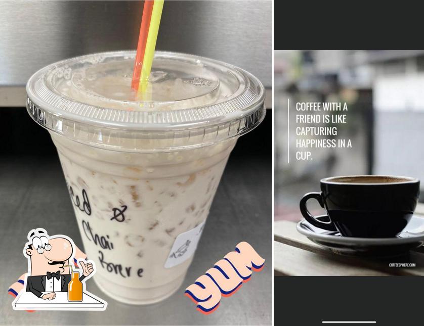 The Caffeination Station, Filer - Restaurant menu, prices and reviews