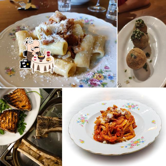 Trecca - Roma restaurant, Rome - Restaurant menu and reviews