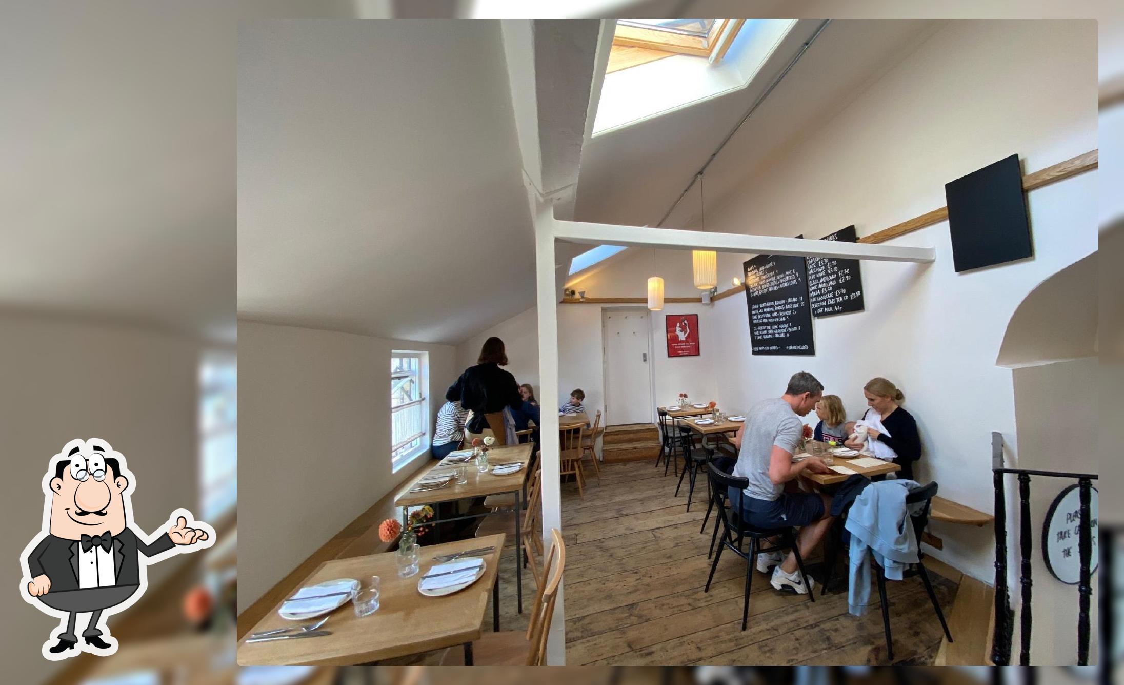 Restaurante Upstairs at Landrace, Bath - Opiniones del restaurante