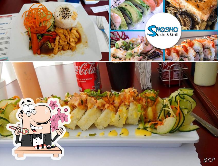 Shosho Sushi, Tijuana - Restaurant menu, prices and reviews