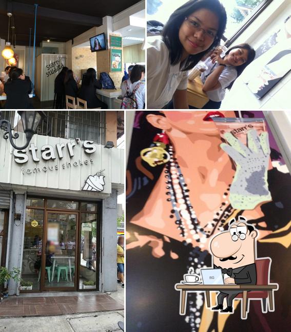 Starr's Famous Shakes, Manila - Restaurant menu, prices and reviews