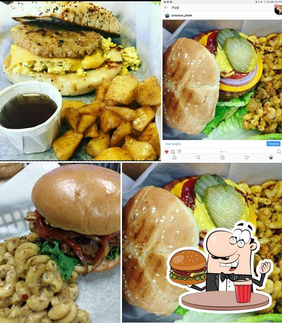Vegan Planet Cafe in Norfolk - Restaurant menu and reviews