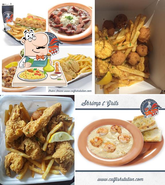 Catfish Station, 18416 Kuykendahl Rd in Spring - Restaurant menu and ...