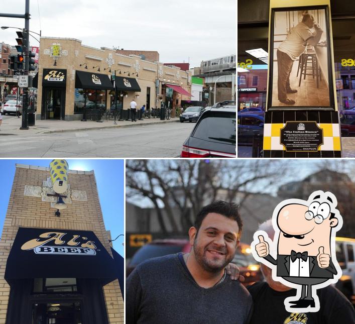 Al's #1 Italian Beef, 3420 N Clark St in Chicago - Restaurant menu and ...