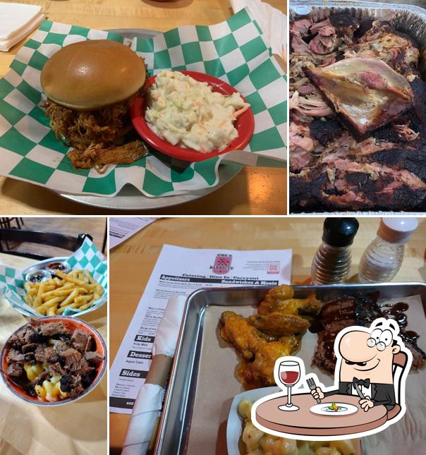 OBI's Barbecue, Marion - Restaurant menu, prices and reviews