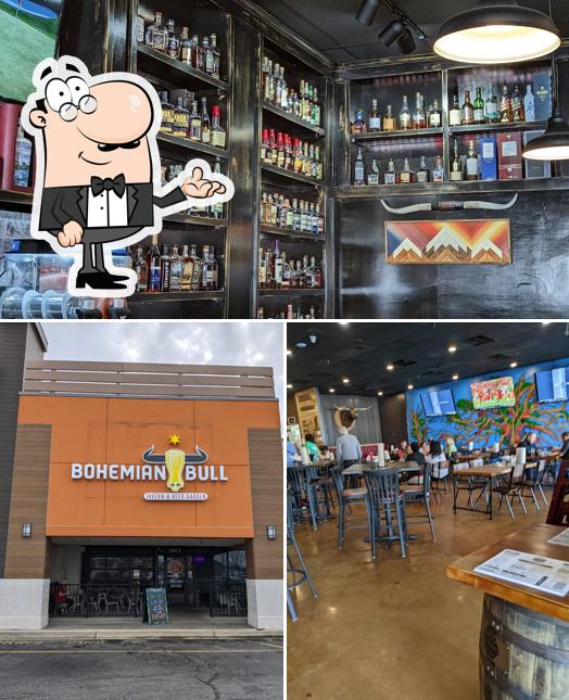Bohemian Bull, Greenville - Restaurant menu, prices and reviews