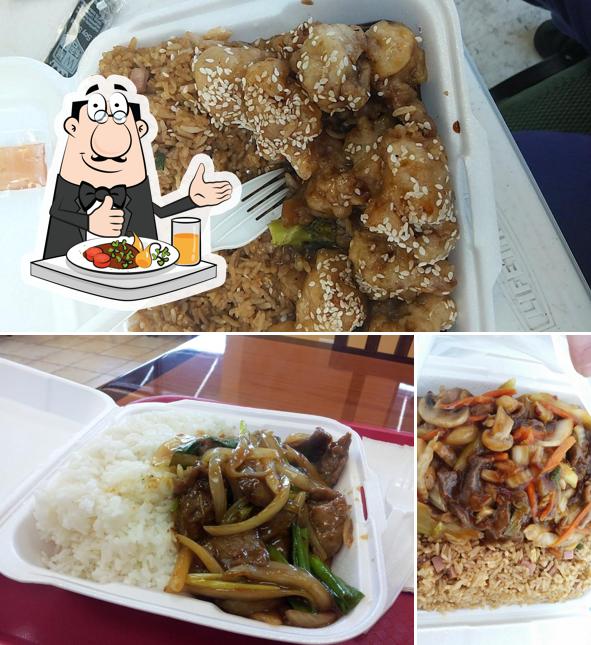 Menu of Egg Roll Express, Columbia - chinese restaurant reviews and ratings