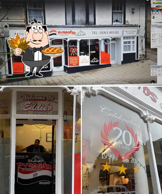 Pyramids Takeaway in Banff - Restaurant menu and reviews