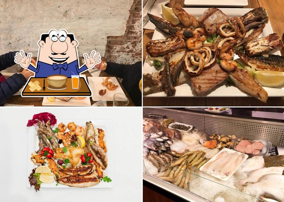Fish House Amsterdam - Seafood Restaurant, Amsterdam - Restaurant menu ...