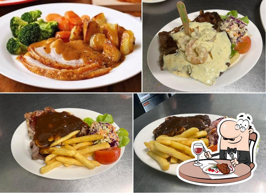 Grand Hotel Howard, Howard - Restaurant menu, prices and reviews