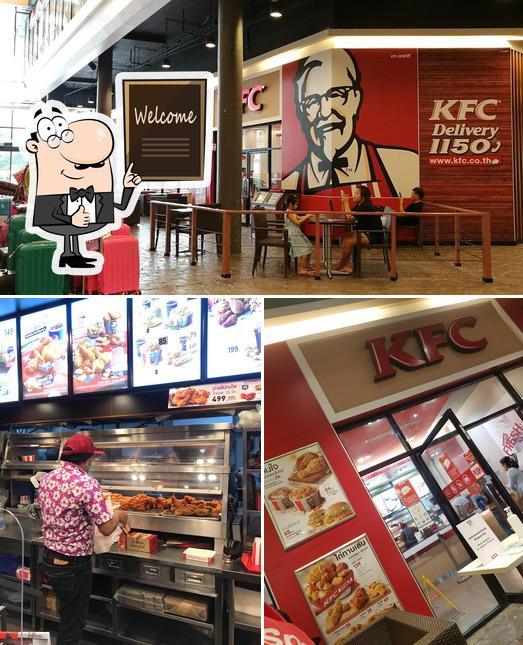 KFC Plearnary Mall restaurant, Bangkok, 1st Floor - Restaurant reviews