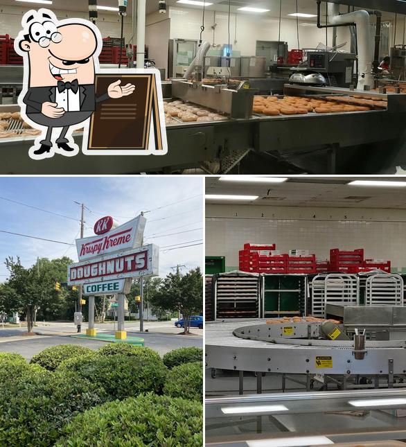 Krispy Kreme, 549 N Person St in Raleigh - Restaurant menu and reviews