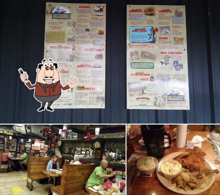Lambert's Cafe, Foley - Restaurant menu, prices and reviews