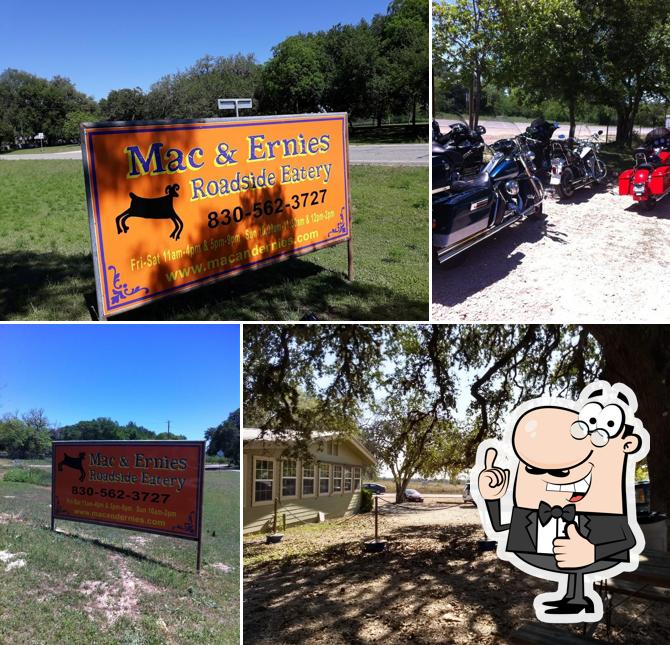 Mac & Ernie's Roadside Eatery in Tarpley - Restaurant menu and reviews