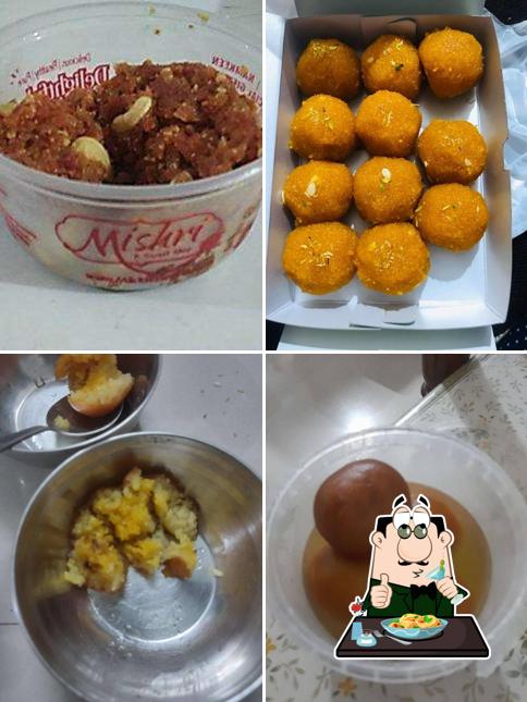 Mishri Sweets, Vadodara, Earth Complex - Restaurant menu and reviews