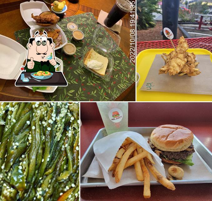 Mr Juicy, San Antonio - Restaurant menu, prices and reviews
