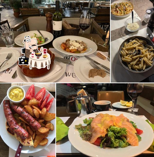Ionos Mediterranean Greek Cuisine, Athens - Restaurant menu, prices and ...