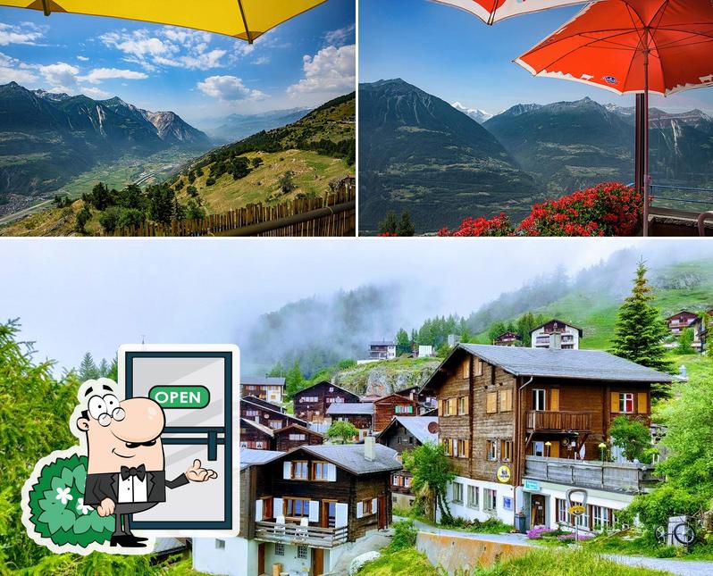 Panorama Restaurant Buffet, Gampel-Bratsch - Restaurantbewertungen