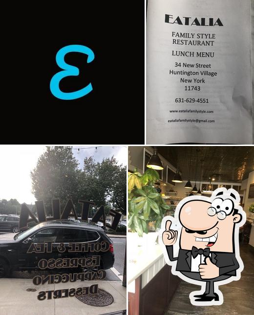 Eatalia in Huntington - Restaurant menu and reviews