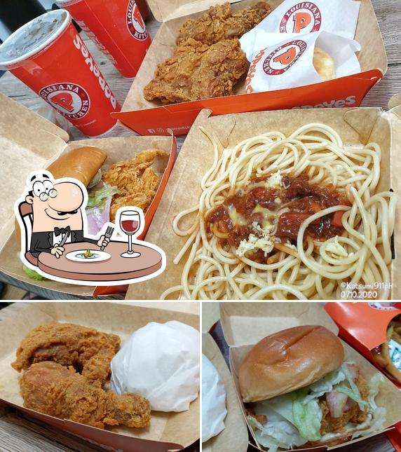 Popeyes Chicken - SM Southmall restaurant, Las Pinas - Restaurant menu ...