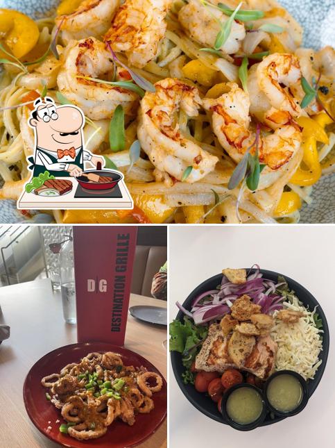 Pub y bar Destination Grille, Grimes - Carta del restaurante y opiniones