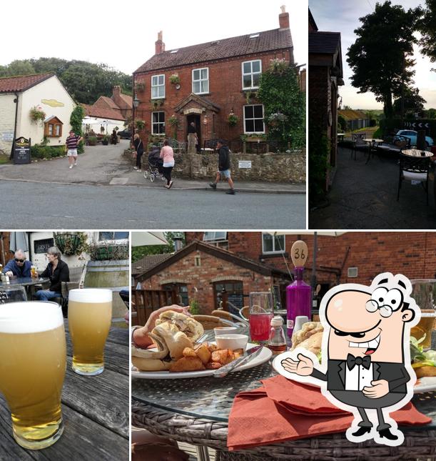 The Goodmanham Arms, Main St in Goodmanham - Restaurant reviews