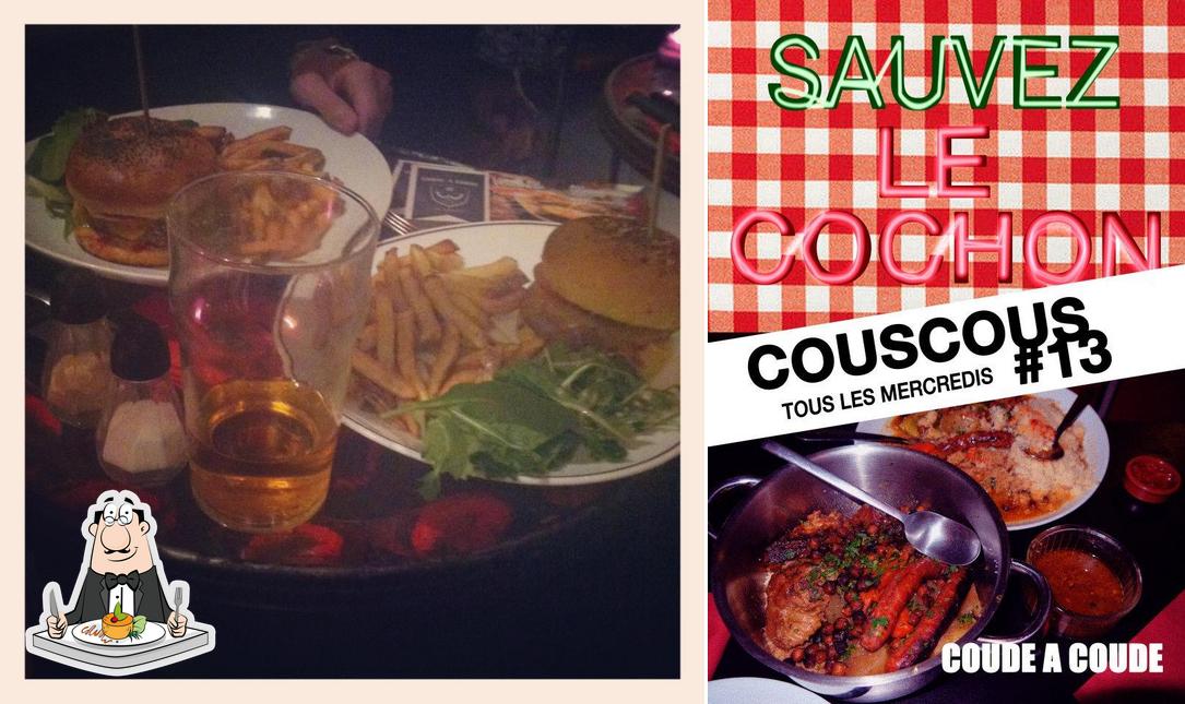 Pub y bar Le Coude à Coude, Paris, 17 Rue Custine - Opiniones del ...