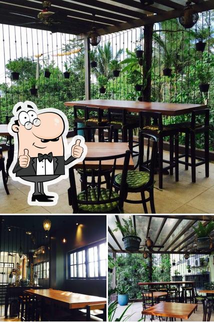 The GoDown pub & bar, Tagaytay - Restaurant menu