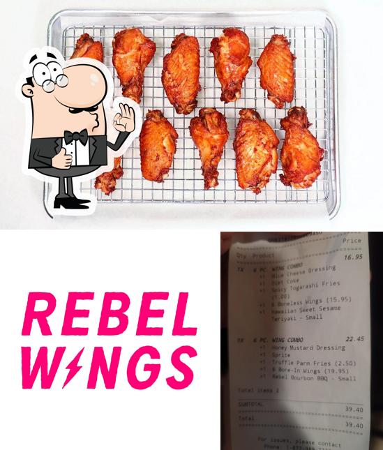 Rebel Wings, 2290 Oregon Ave in Philadelphia - Restaurant menu and reviews