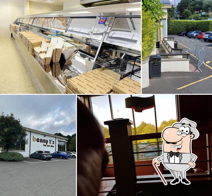 Benny T’s in Falkirk - Restaurant menu and reviews