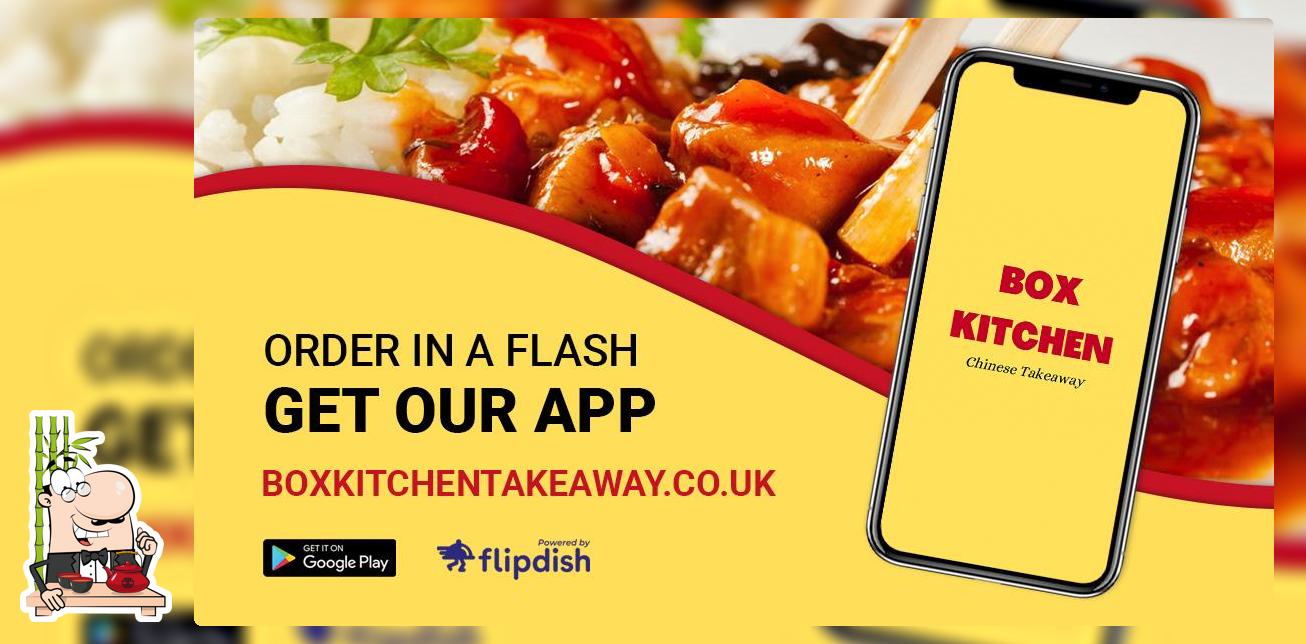 Box Kitchen Chinese Takeaway, Wigan - Restaurant menu, prices and reviews