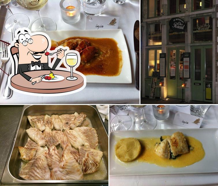 Chez Raoul, Antwerp - Restaurant menu, prices and reviews
