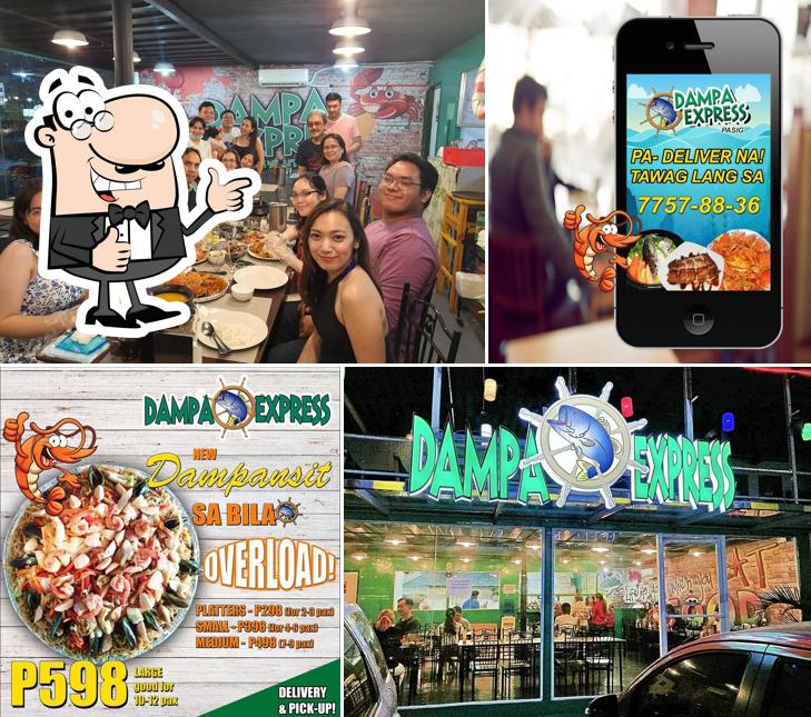 Dampa Express - Pioneer Center, Pasig - Restaurant menu, prices and reviews