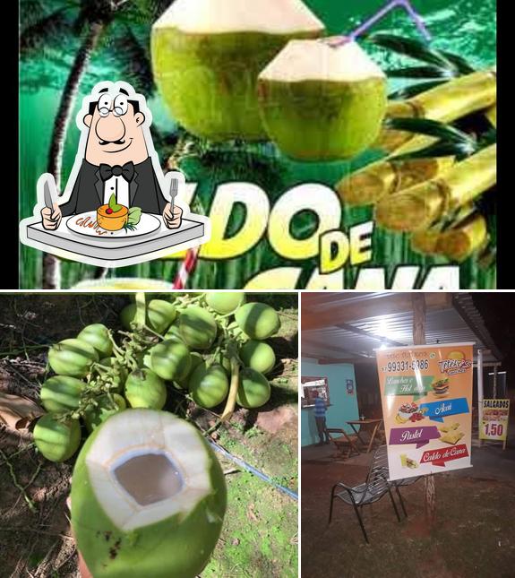 Garaparia e água de coco do Rei pub & Bar, Campo Grande - Avaliações de ...