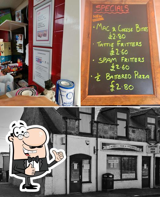 Kintore Fish Bar, Kintore - Restaurant menu, prices and reviews