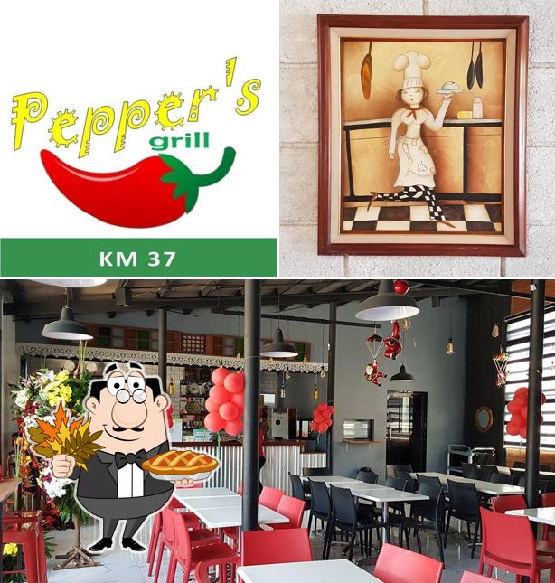 Pepper's Grill x Sili Cafe KM37, Santa Maria - Restaurant menu and reviews