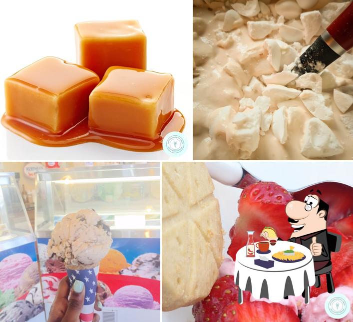 Pip's Ice Cream Parlour, Freeport - Restaurant menu, prices and reviews