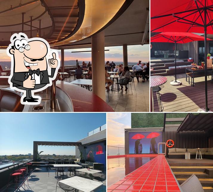Red Rooftop Bar & Terrace, Randburg - Restaurant menu, prices and reviews