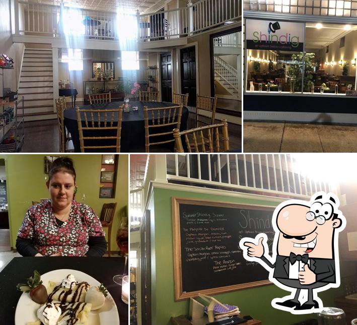 Shindig Uptown Bistro + Catering in Martinsville - Restaurant menu and ...