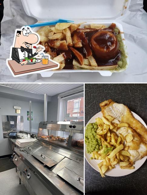 The English Chippy, Manchester - Restaurant menu, prices and reviews