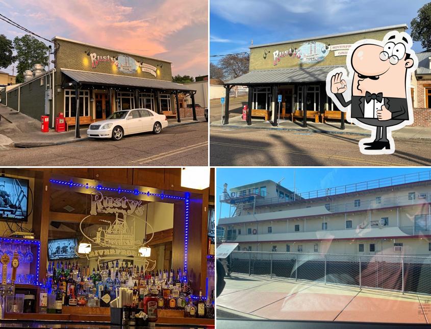 Rusty's Riverfront Grill in Vicksburg - Restaurant menu and reviews