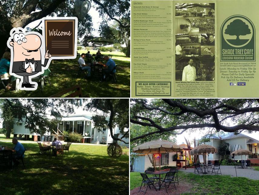 Shade Tree Cafe in Broussard - Restaurant menu and reviews