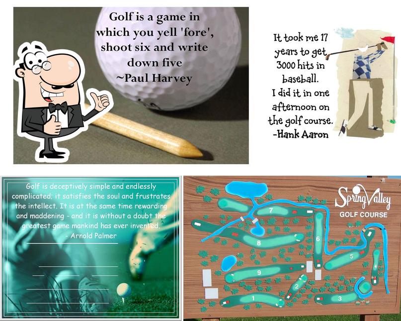 Spring Valley Golf & Restaurant in Union Center - Restaurant reviews
