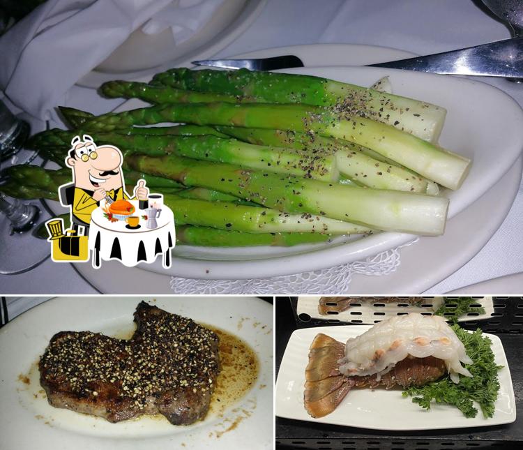 Menu of Vic & Anthony's Steakhouse, Lake Charles, Golden Nugget Blvd ...
