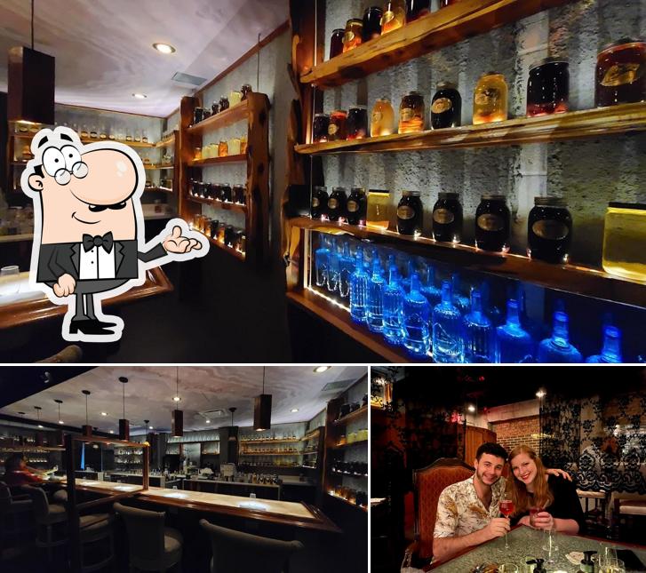 Diversion Cocktails, Houston - Restaurant menu, prices and reviews