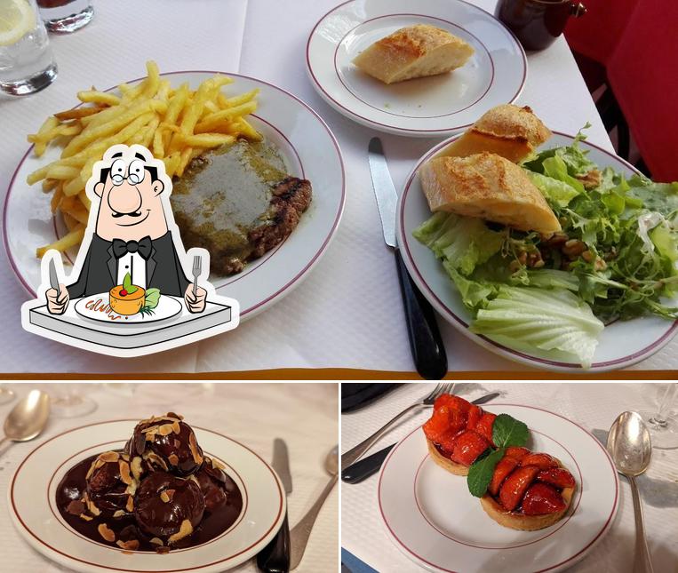 Le Relais de l'Entrecôte, Paris, Vavin - Restaurant menu, prices and ...