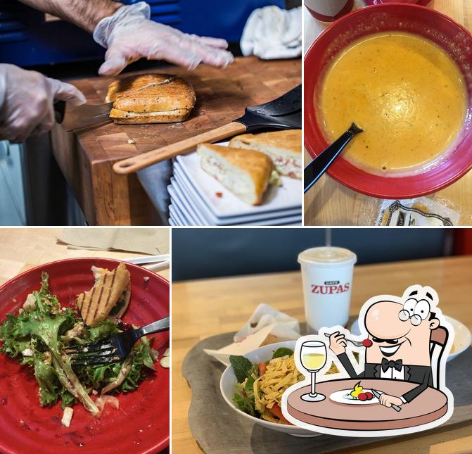 Cafe Zupas, Henderson - Restaurant menu, prices and reviews